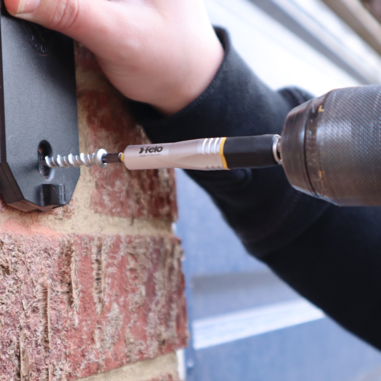 Wallbite No Plug Fixing Screw - Orbix