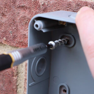 Wallbite No Plug Fixing Screw - Orbix