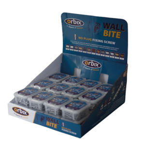 Wallbite No Plug Fixing Screw - Orbix