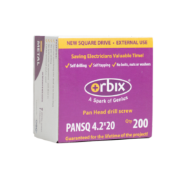 Pan 'Square' Head Self Drilling Screws - Orbix